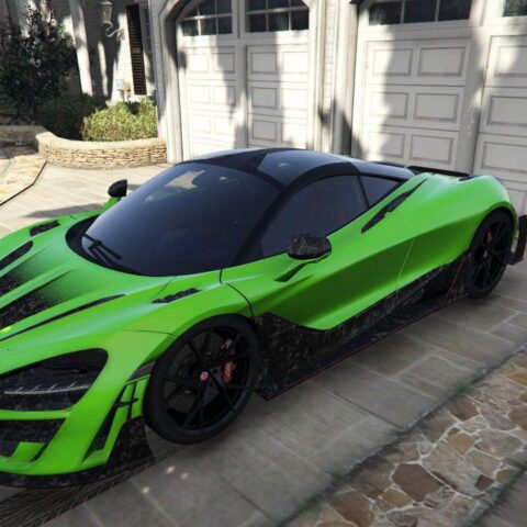 McLaren 720S – GTA 5 mod
