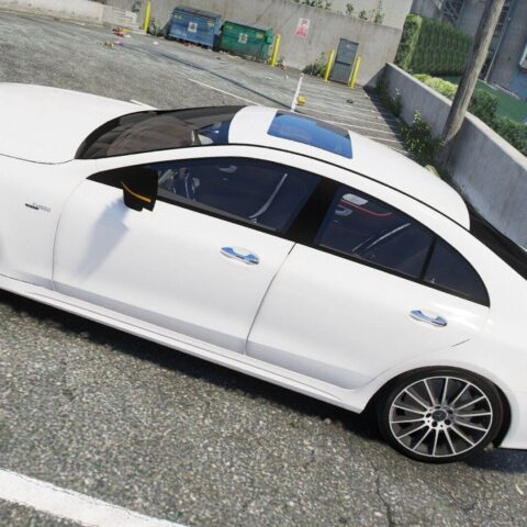 Mercedes-Benz CLS 53 AMG – GTA 5 mod