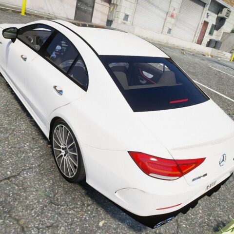 Mercedes-Benz CLS 53 AMG – GTA 5 mod