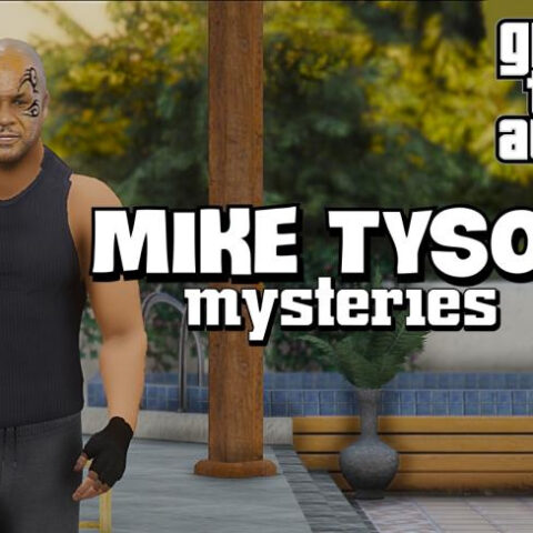 Mike Tyson [Add-On Ped] – GTA 5 mod