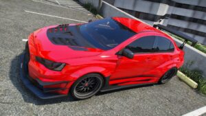 Mitsubishi Lancer Evolution X – GTA 5 mod