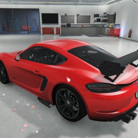 Porsche 718 Cayman GTS – GTA 5 mod