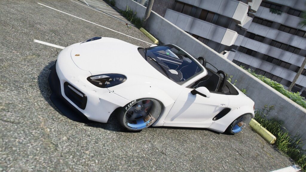 Porsche Boxster Liberty Walk – GTA 5 mod