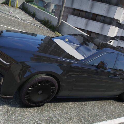 Rolls-Royce Ghost Brabus 700 2023 – GTA 5 mod