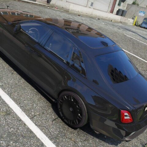 Rolls-Royce Ghost Brabus 700 2023 – GTA 5 mod