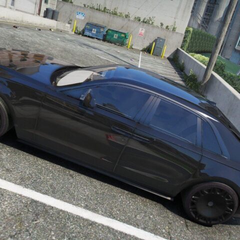 Rolls-Royce Ghost Brabus 700 2023 – GTA 5 mod