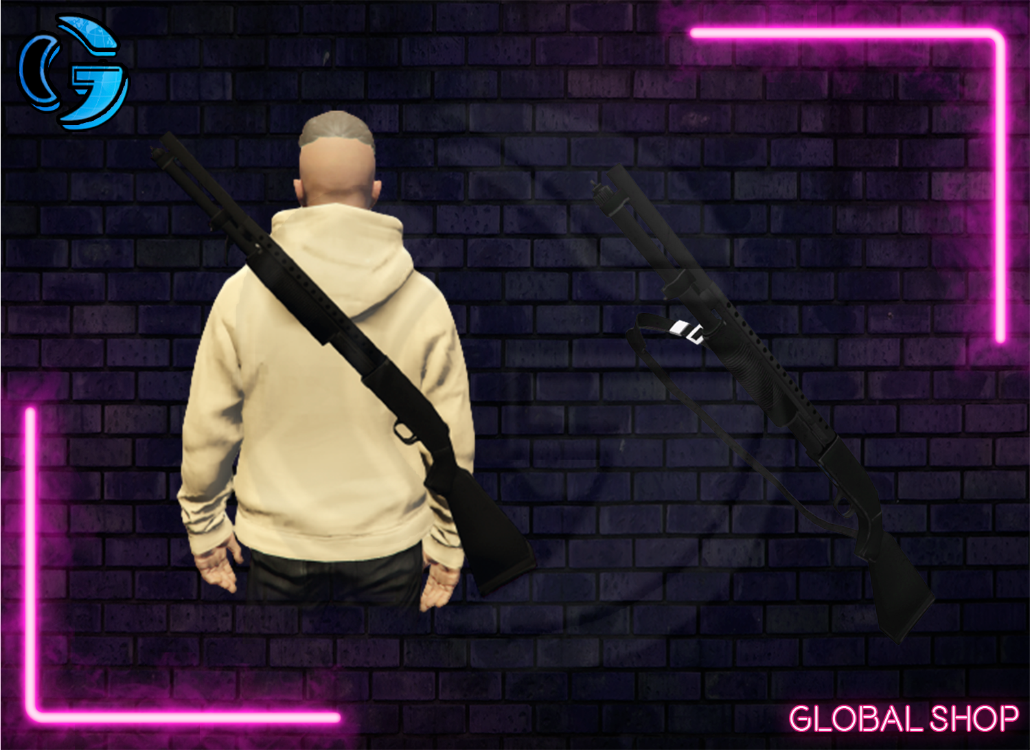 Shotgun MP Male/Female V1.0 – GTA 5 mod