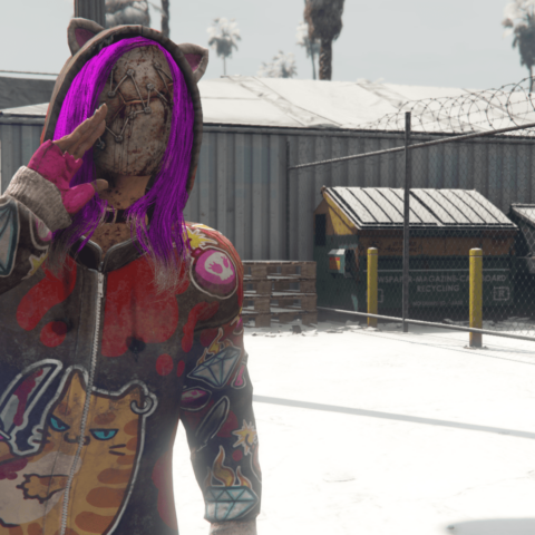 Susie Lavoie - Lethal Kitten Outfit [Add-On Ped] | Dead By Daylight V1 ...