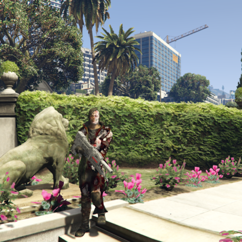 Terminator Infiltrator (ADD-On Skin Pack) V1.0 – GTA 5 mod
