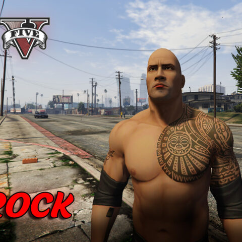 The Rock WWE Suit [Add-On Ped] V1.0 – GTA 5 mod