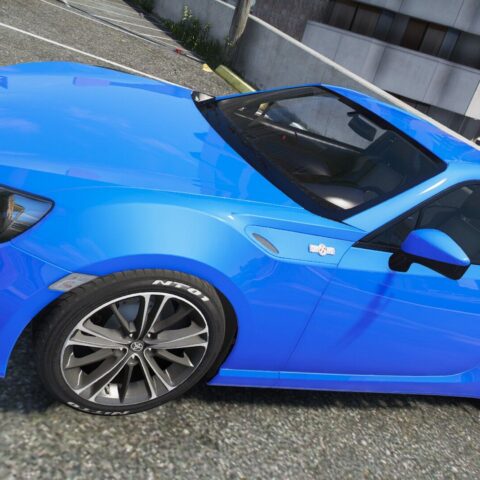Toyota GT86 – GTA 5 mod