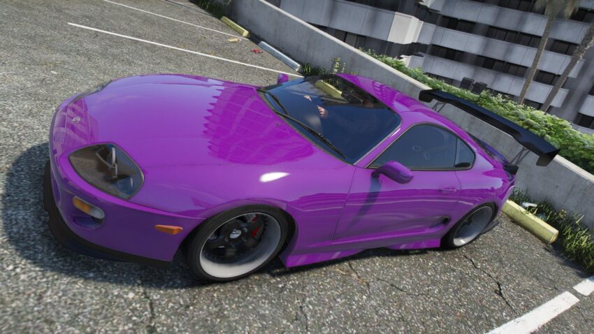 Toyota Supra FNF 2018 – GTA 5 mod