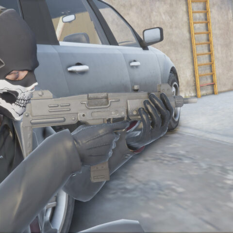 Uzi From MW-2019 [Animated] V1.0 – GTA 5 mod