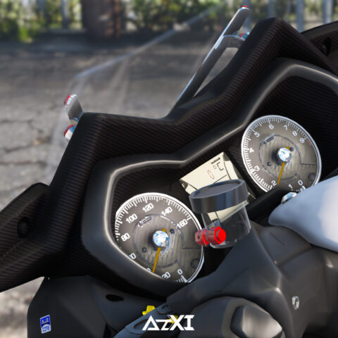 Yamaha X-Max 300 2017 Tuning [Add-On] 1.0.1 – GTA 5 mod