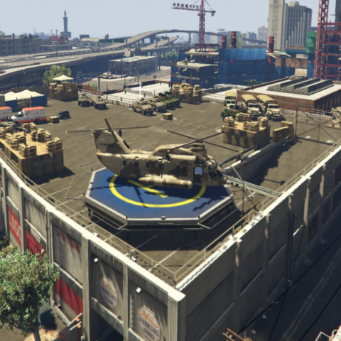 Zombie Map V1.1 – GTA 5 mod