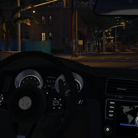 2014 Volkswagen Golf R MK7 V1.0 – GTA 5 mod