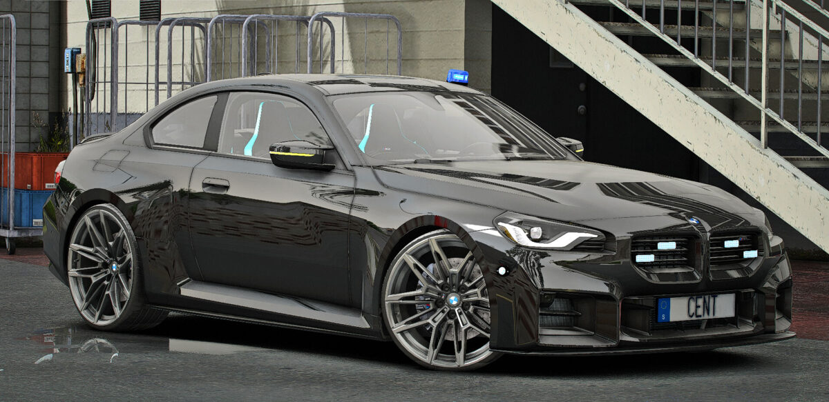 BMW M2 G87 2022 Police – GTA 5 mod