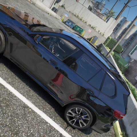 BMW X5 G05 – GTA 5 mod