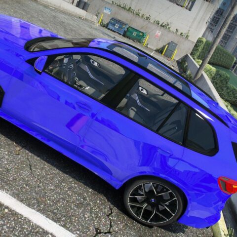 BMW X5 M Competition – GTA 5 mod