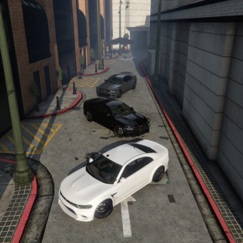 Bravado Buffalo Hellfire Unmarked Pack [Add-On] V1.3 – GTA 5 mod