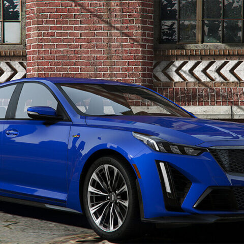 Cadillac CT5-V Blackwing [Add-On] V1.0 – GTA 5 mod