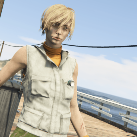 Cheryl Mason [Add-On Ped] | Silent Hill | Dead By Daylight V1.1 – GTA 5 mod