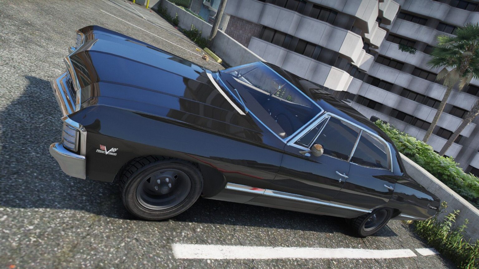 Chevrolet Impala 1967 – GTA 5 mod