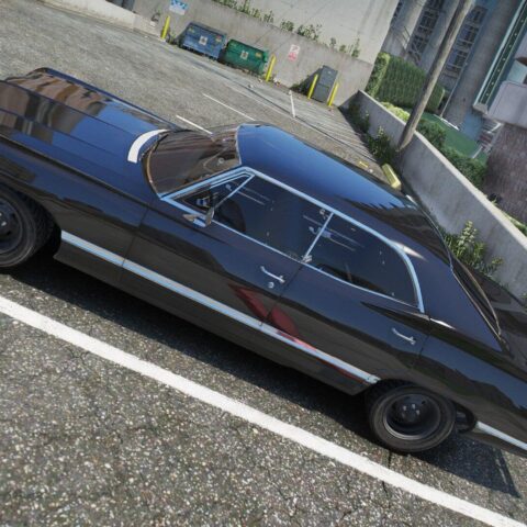Chevrolet Impala 1967 – GTA 5 mod