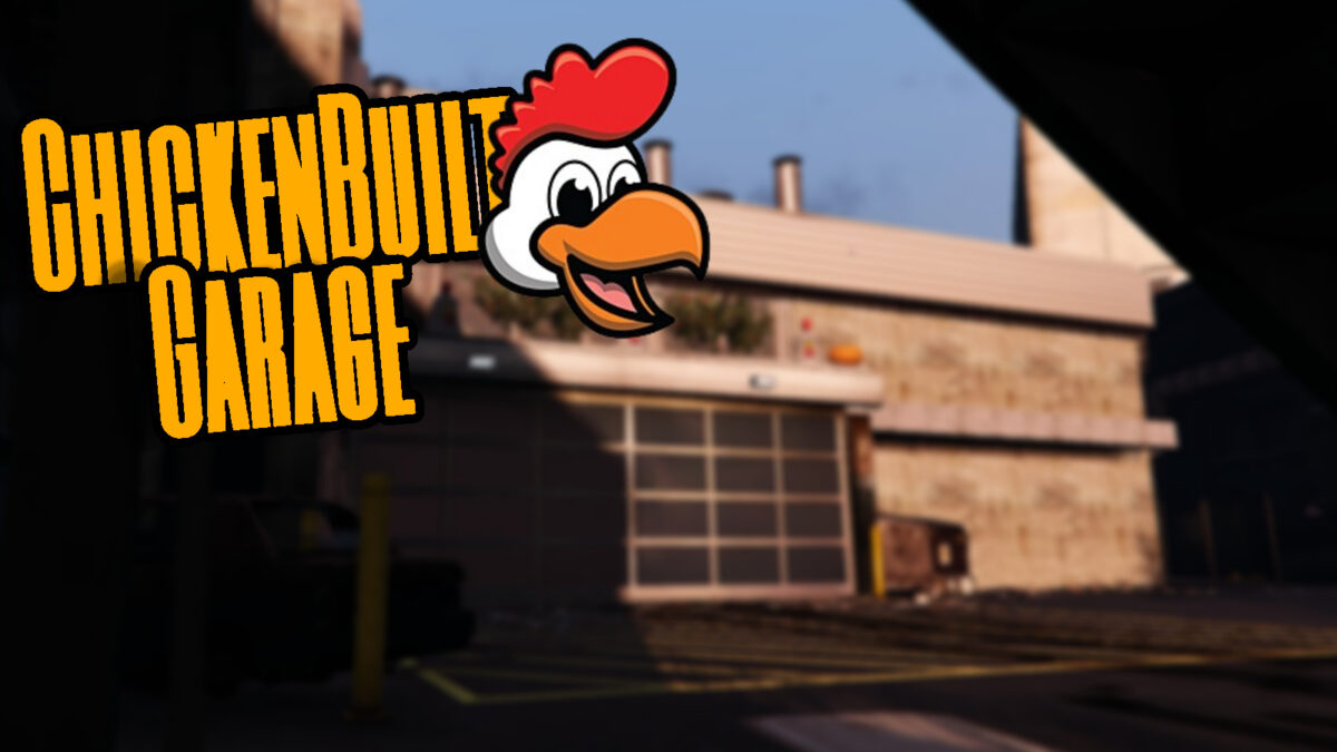 ChickenBuilt Garage [Menyoo] V 0.1 – GTA 5 mod