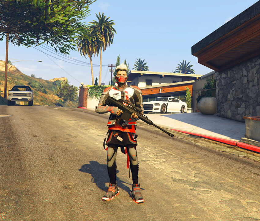 Cobra Rage red V1.2 – GTA 5 mod