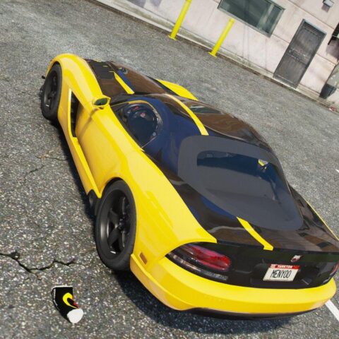 Dodge Viper 8.0 – GTA 5 mod