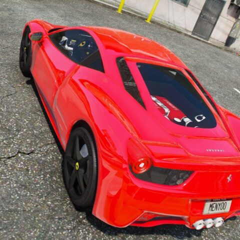 Ferrari 458 Italia – GTA 5 mod