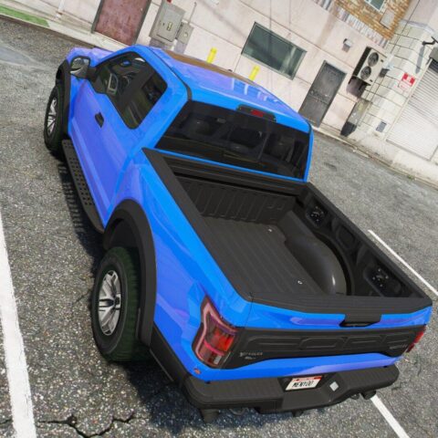 Ford F-150 Raptor – GTA 5 mod