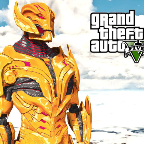 Gold Ultron [Add-On Ped] V1.0 – GTA 5 mod