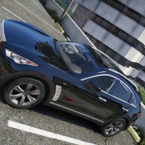 Infiniti FX50 Sport – GTA 5 mod