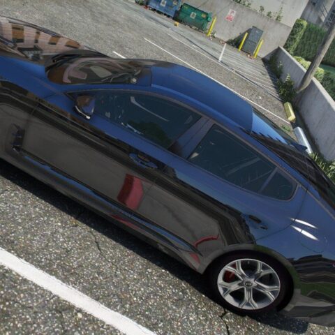 Kia Stinger – GTA 5 mod
