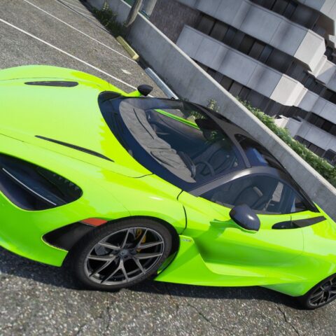 McLaren 720S – GTA 5 mod