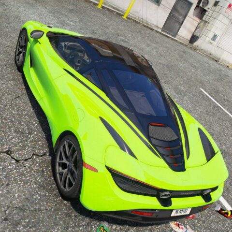 McLaren 720S – GTA 5 mod