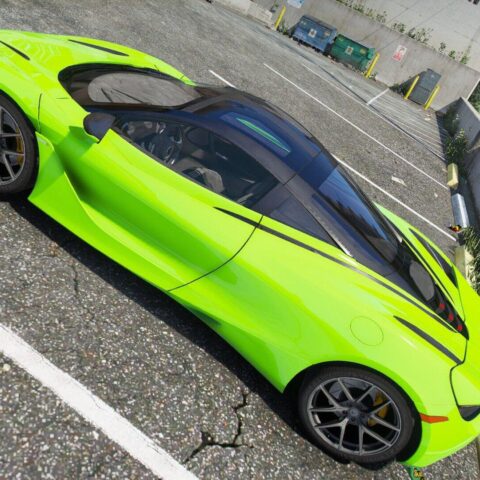 McLaren 720S – GTA 5 mod