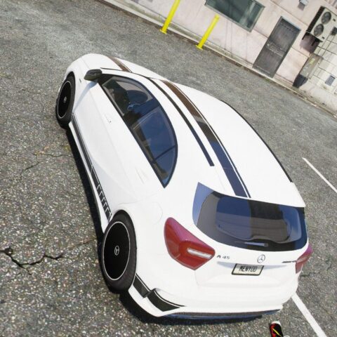 Mercedes-Benz A45 AMG – GTA 5 mod