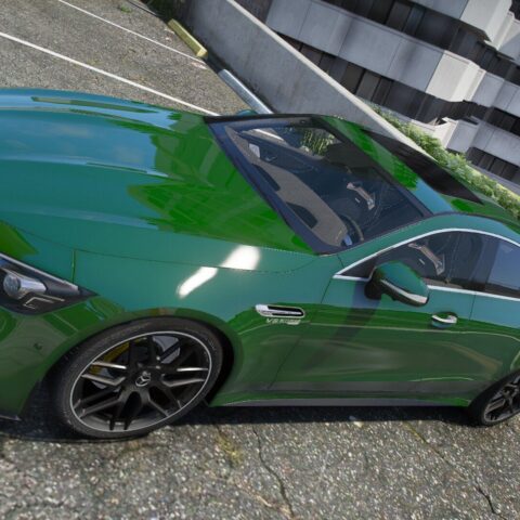 2018 Mercedes-Benz Niddo-ECL AMG GT63s – GTA 5 mod