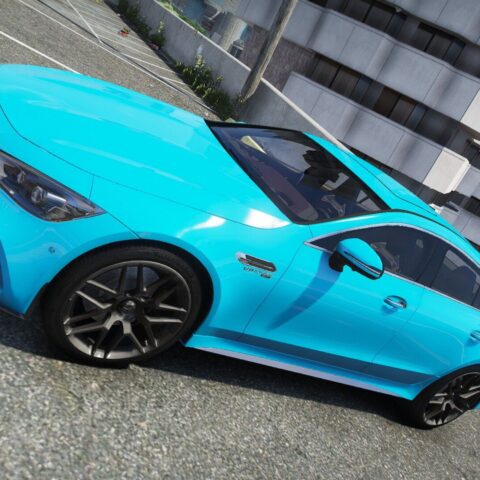 2018 Mercedes-Benz Niddo-ECL AMG GT63s – GTA 5 mod