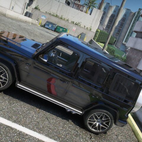 Mercedes-Benz G63 AMG – GTA 5 mod