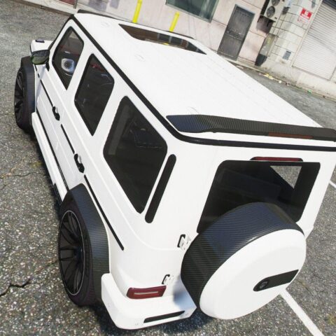 Mercedes-Benz G770 CLR Lumma – GTA 5 mod