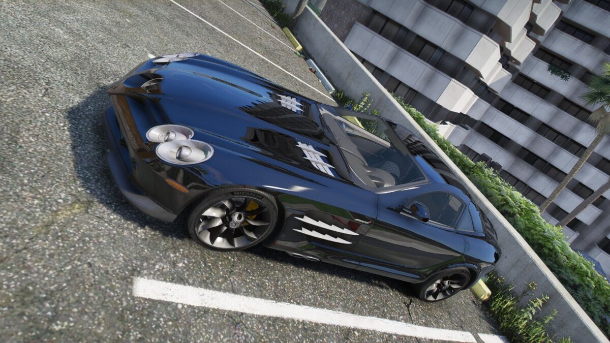 Mercedes-Benz SLR McLaren – GTA 5 mod