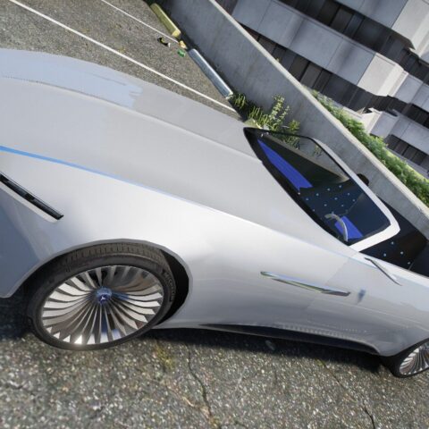 Mercedes Vision AVTR [Add-on] 1.1 – GTA 5 mod
