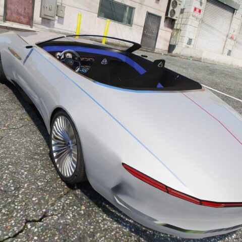 Mercedes-Maybach Vision 6 – GTA 5 mod