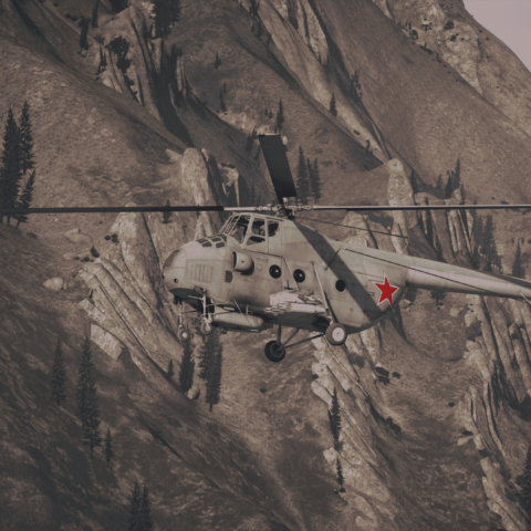 Mi-4 [Add-On / FiveM] V1.0 – GTA 5 mod