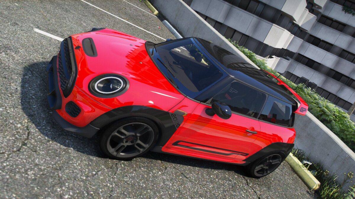 Mini John Cooper – GTA 5 mod