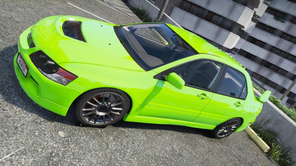 Mitsubishi Lancer Evolution IX – GTA 5 mod